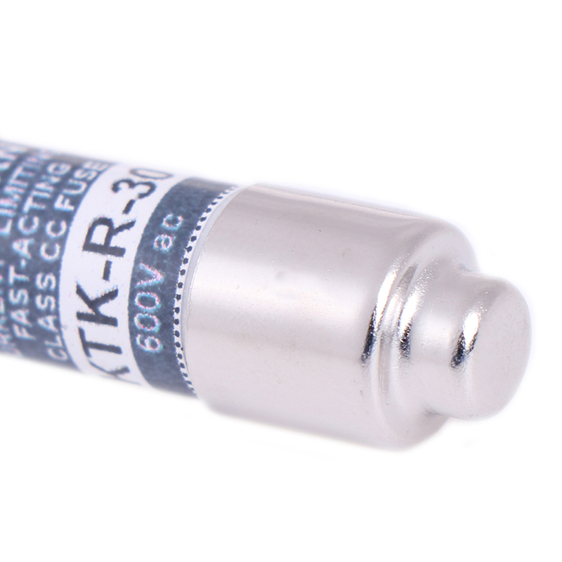 WUJI 1x Original KTK-R-30 30A KTKR30 30A 600V fast acting fuse 10*38mm - wujia - ThaiPick