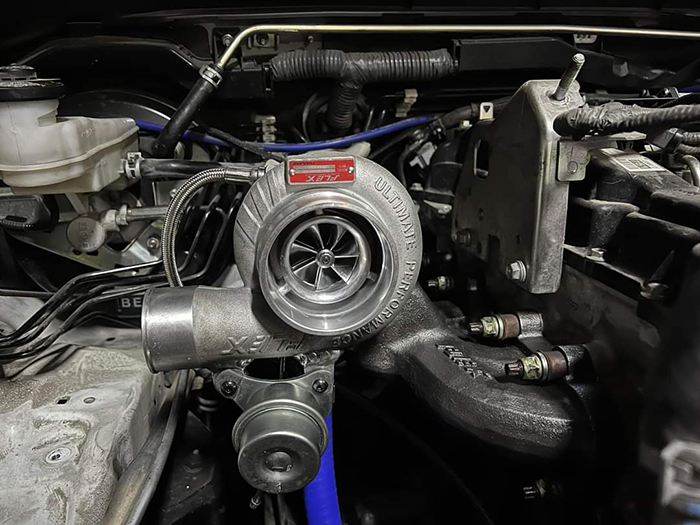 เฮดเดอร์ เขาไอเสีย FLEX เทอร์โบ 3000 ปาก 44 46 F55 รุ่น Toyota VIGO ...