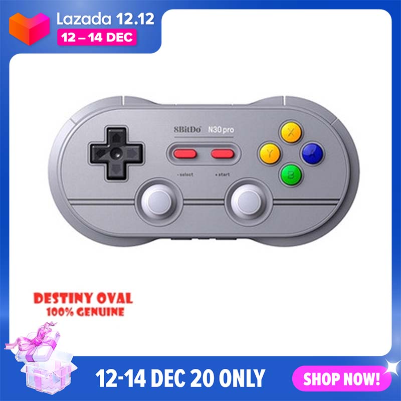 8Bitdo N30 Pro2 Wireless Bluetooth Controller Dual Classic Joystick for ...