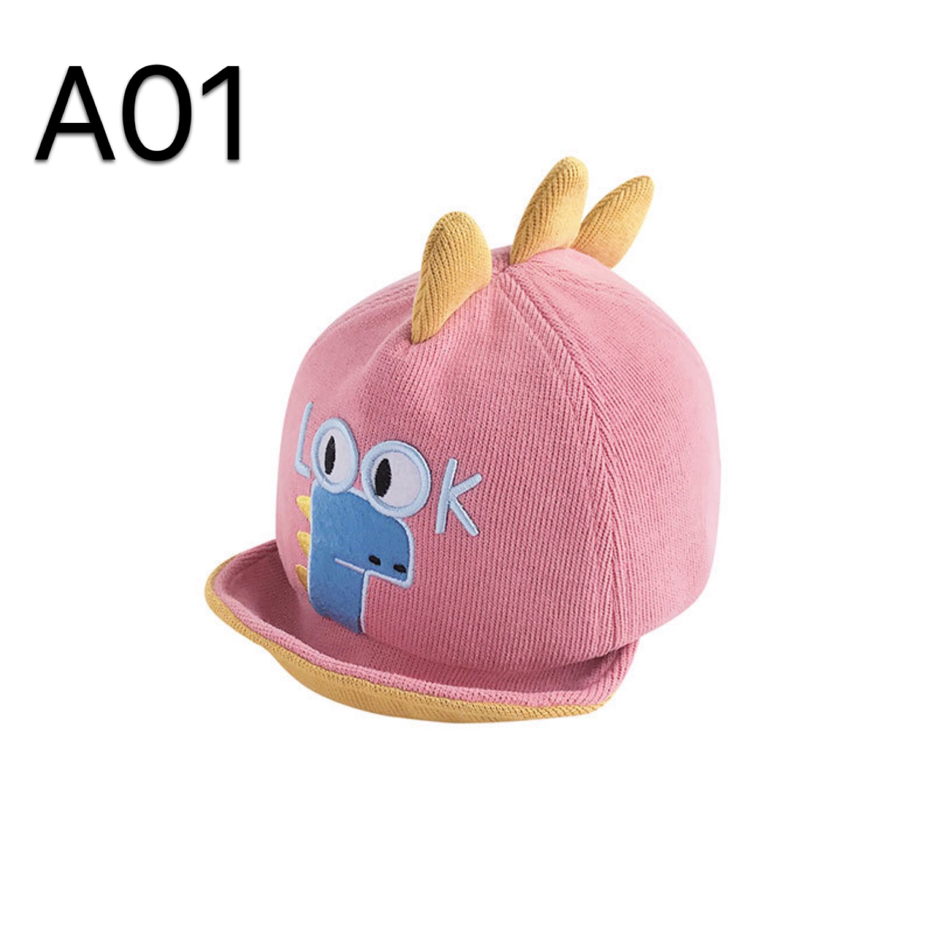 BABY NAE หมวกเด็กน่ารักคิคุ สไตล์เด็กญี่ปุ่น รูปไดโนเสาร์ สำหรับเด็ก 1 ...