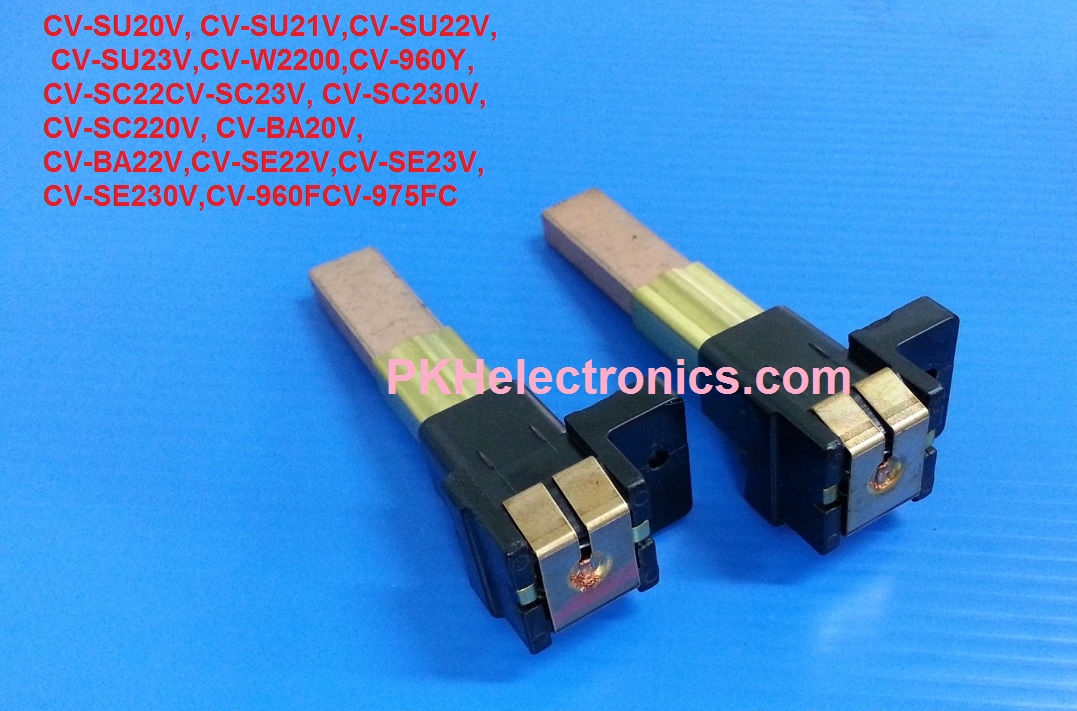 แปรงถ่านมอเตอร์เครื่องดูดฝุ่นHITACHI-CV-SU20V 923 | Lazada.co.th