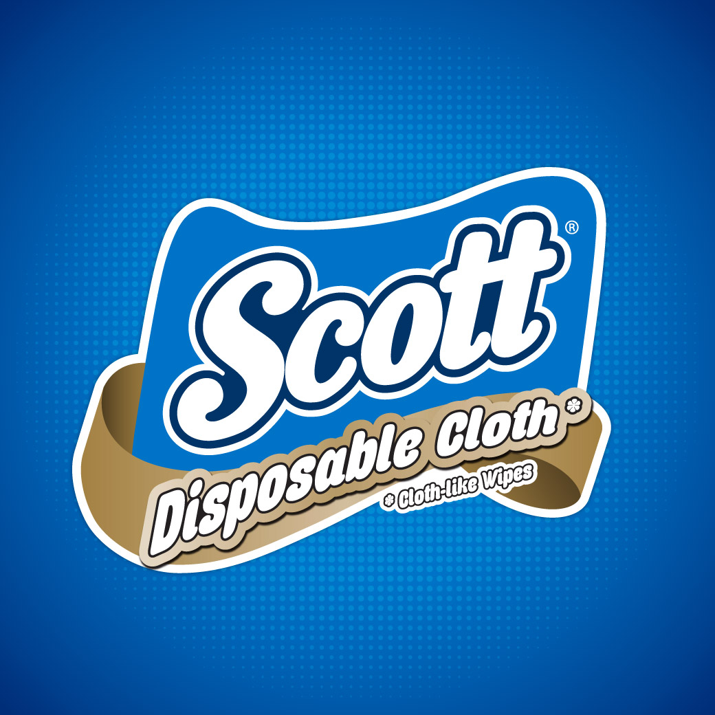 สก๊อตต์ กระดาษอเนกประสงค์ เสมือนผ้า แบบซักใช้ซ้ำได้ x 1 ม้วน SCOTT ...