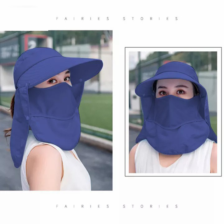 [Hot Sale] Sun Caps Flap Hats UV 360° Solar Protection UPF 50+ Sun Cap ...