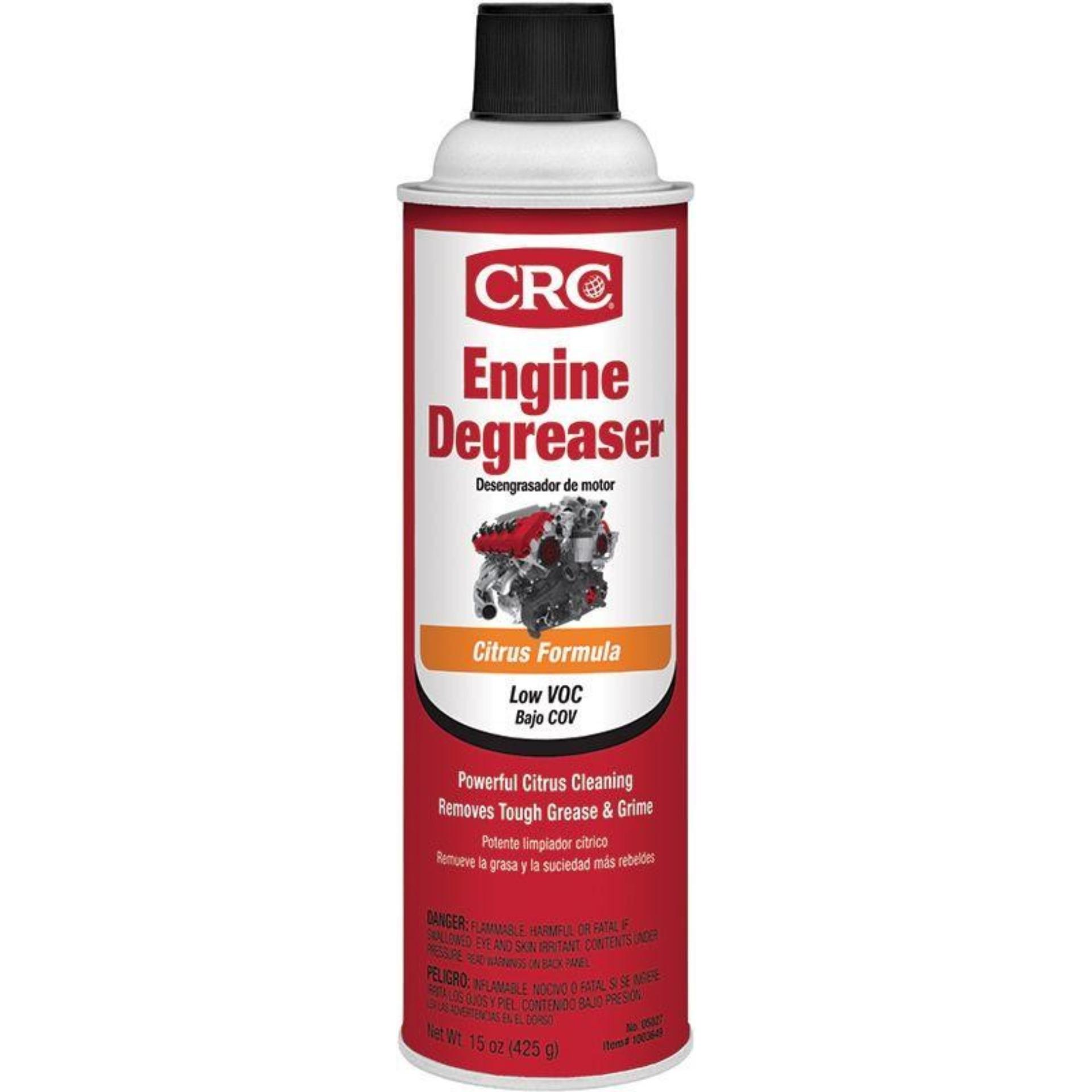 CRC Engine Degreaser นำ้ยาทำความสะอาดเครื่องยนต์คุณภาพสูง กลิ่นส้ม ...