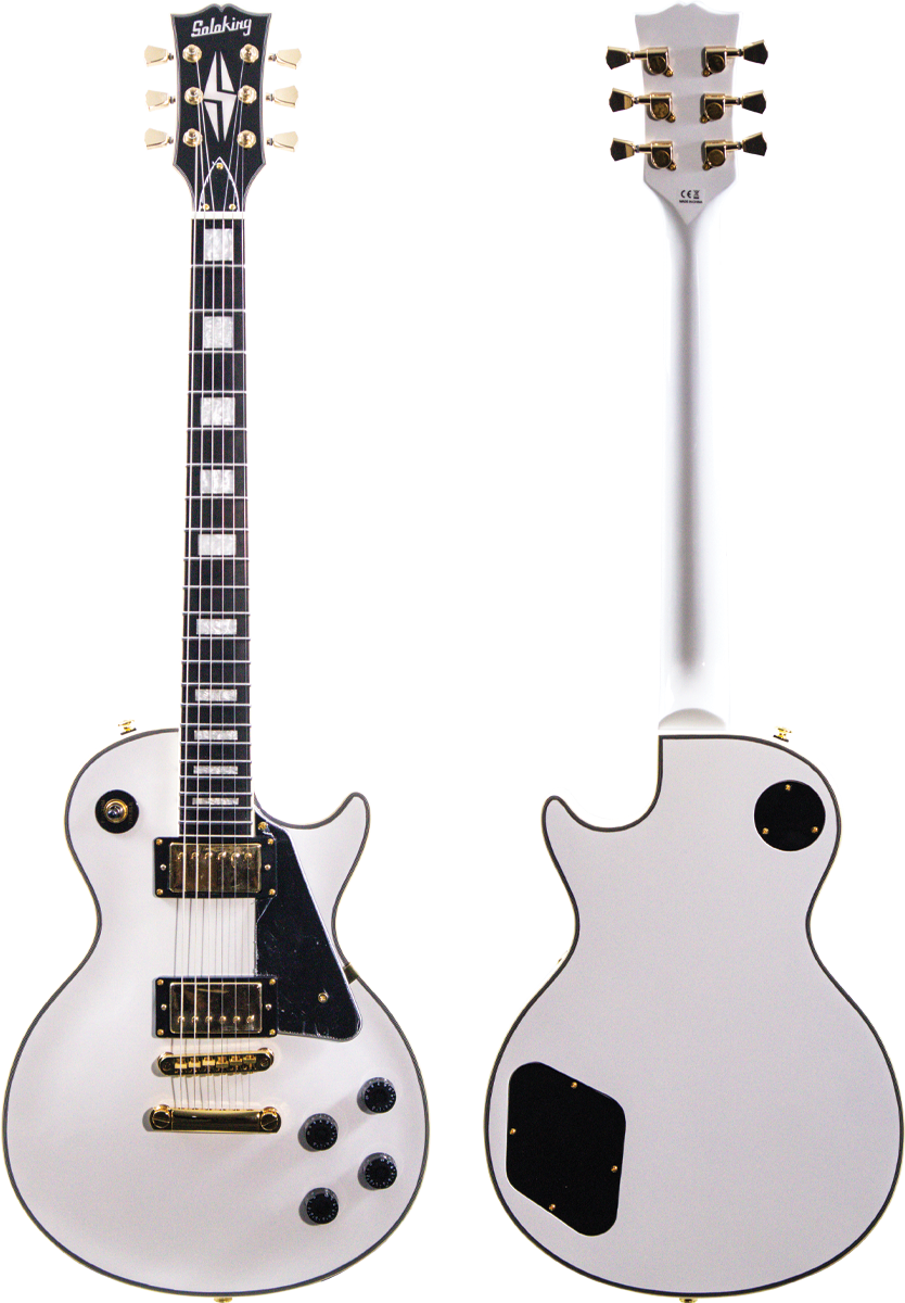 Soloking SLS60 CUSTOM กีตาร์ไฟฟ้า โซโลคิง รุ่น SLS-60 Custom 22 เฟรต ...