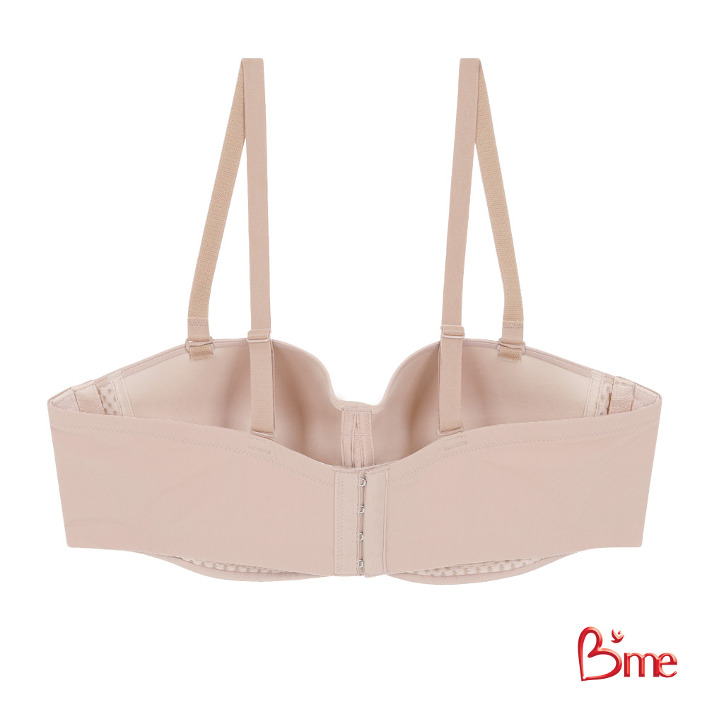 Bme เสื้อชั้นในมีโครงถอดสายได้ รุ่น ME1K26 (เริ่มต้น B85) สีนู้ด - B'me - ThaiPick