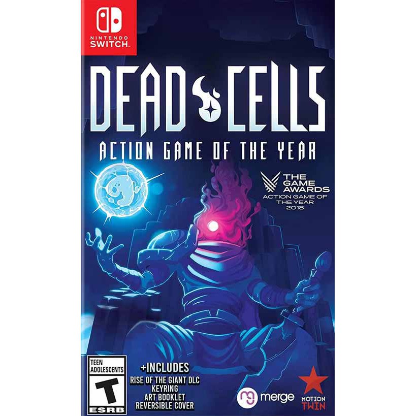 nintendo switch dead cells action game of the year ( english zone 1 ...