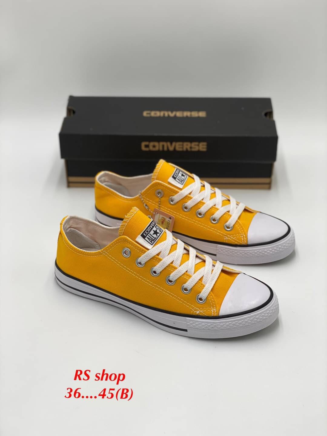 พร้อมส่ง รองเท้า Converse All Star Size 36--45 รองเท้าผ้าใบ สำหรับ ...