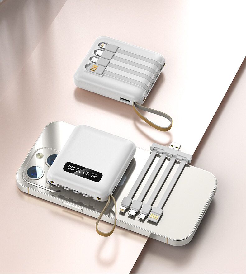 9000000M vivoแบตเตอรี่สำรอง ของแท้ แบตสำรอง Power Bank 30000 mAh ...