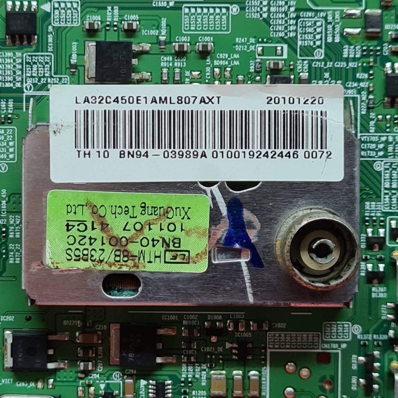 Main Board (เมนบอร์ด) Samsung (ซัมซุง) รุ่น LA32C450E1,LA26C450E1,พาร์ท ...