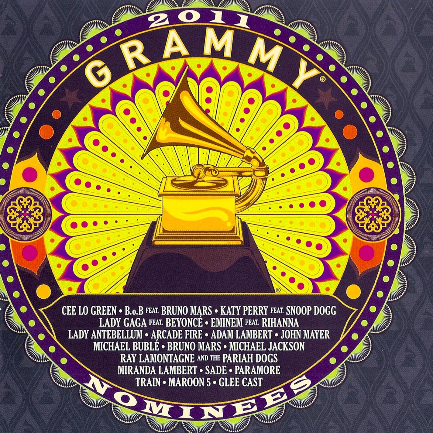 CD Audio คุณภาพสูง เพลงสากล Grammy Nominees 2008-2012 (ทำจากไฟล์ FLAC ...