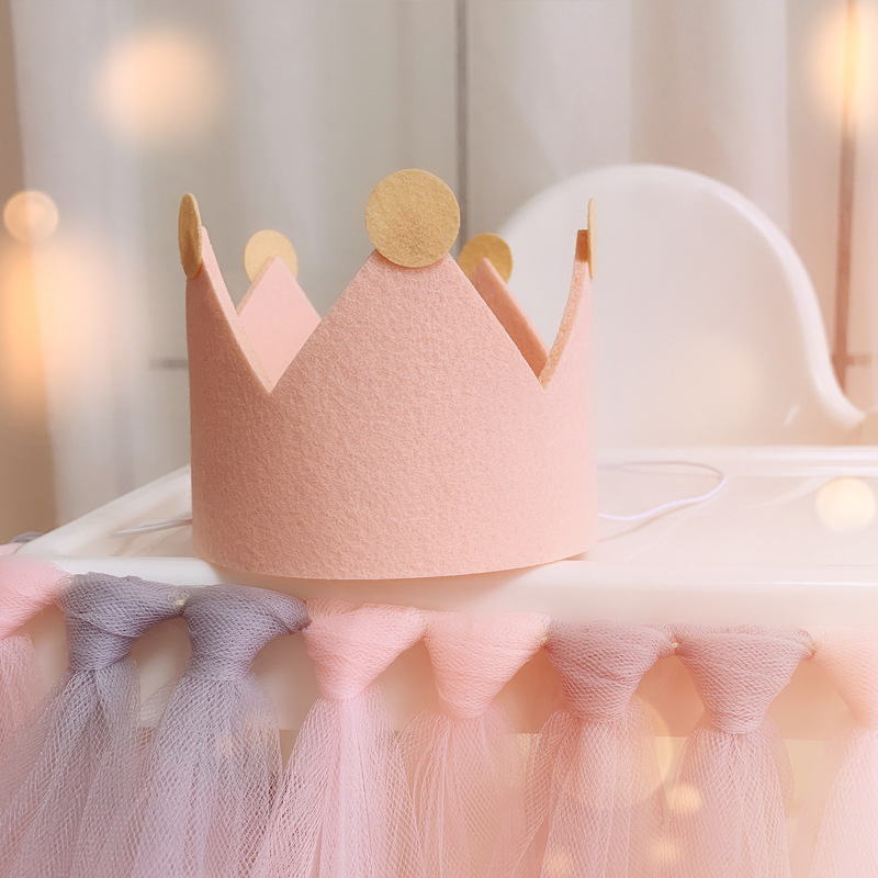 WishYou พร้อมส่ง หมวกวันเกิด ปาร์ตี้ มีหลายสี น่ารักมาก King Party hat ...