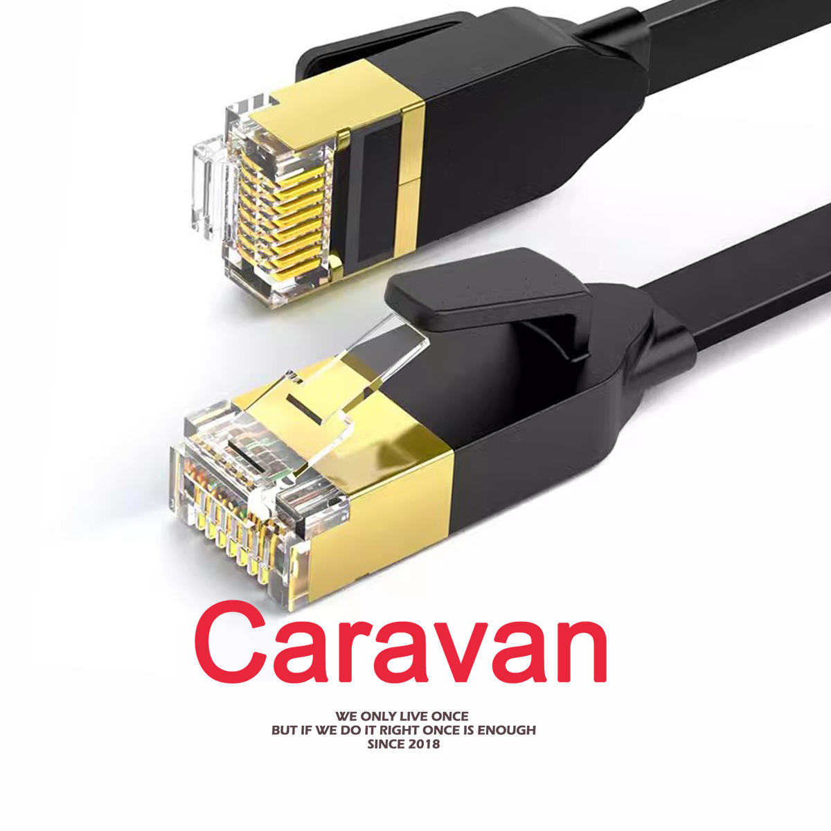 X# Caravan Crew Ethernet Cable สายแลน Cat6 LAN RJ45 Network Lan ...