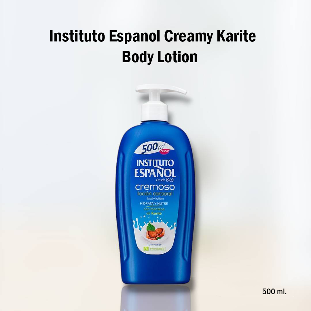 🛒 Instituto Espanol Creamy Karite Body Lotion 🛒 ขนาด 500 ml. | Lazada.co.th