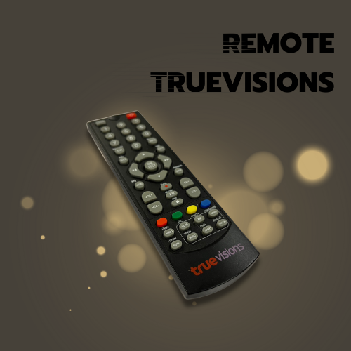 Truevision's รีโมทคอลโทล Truevision's กล่อง TRUEID TV (สินค้ามีประกัน ...
