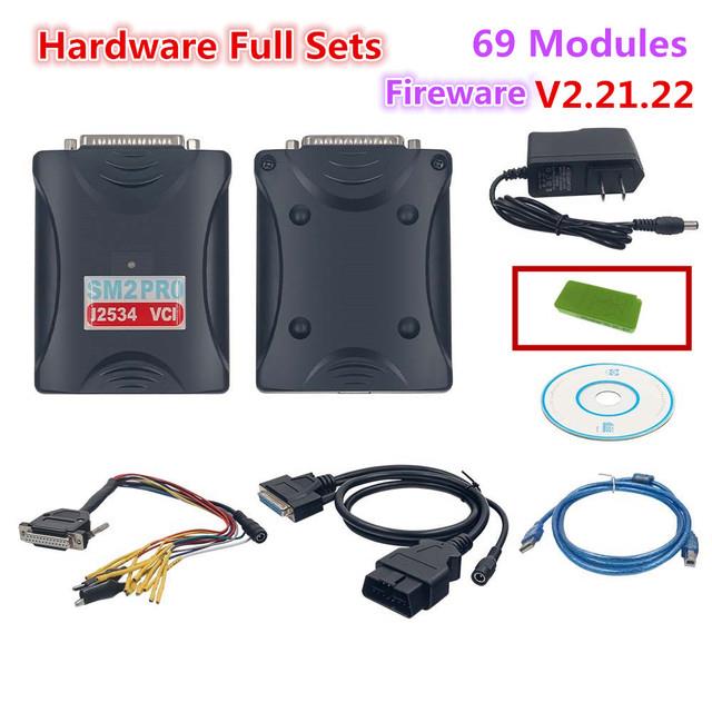 PCMmaster ECU Programmer USB Dongle With 67 Modules Compatible With Old ...