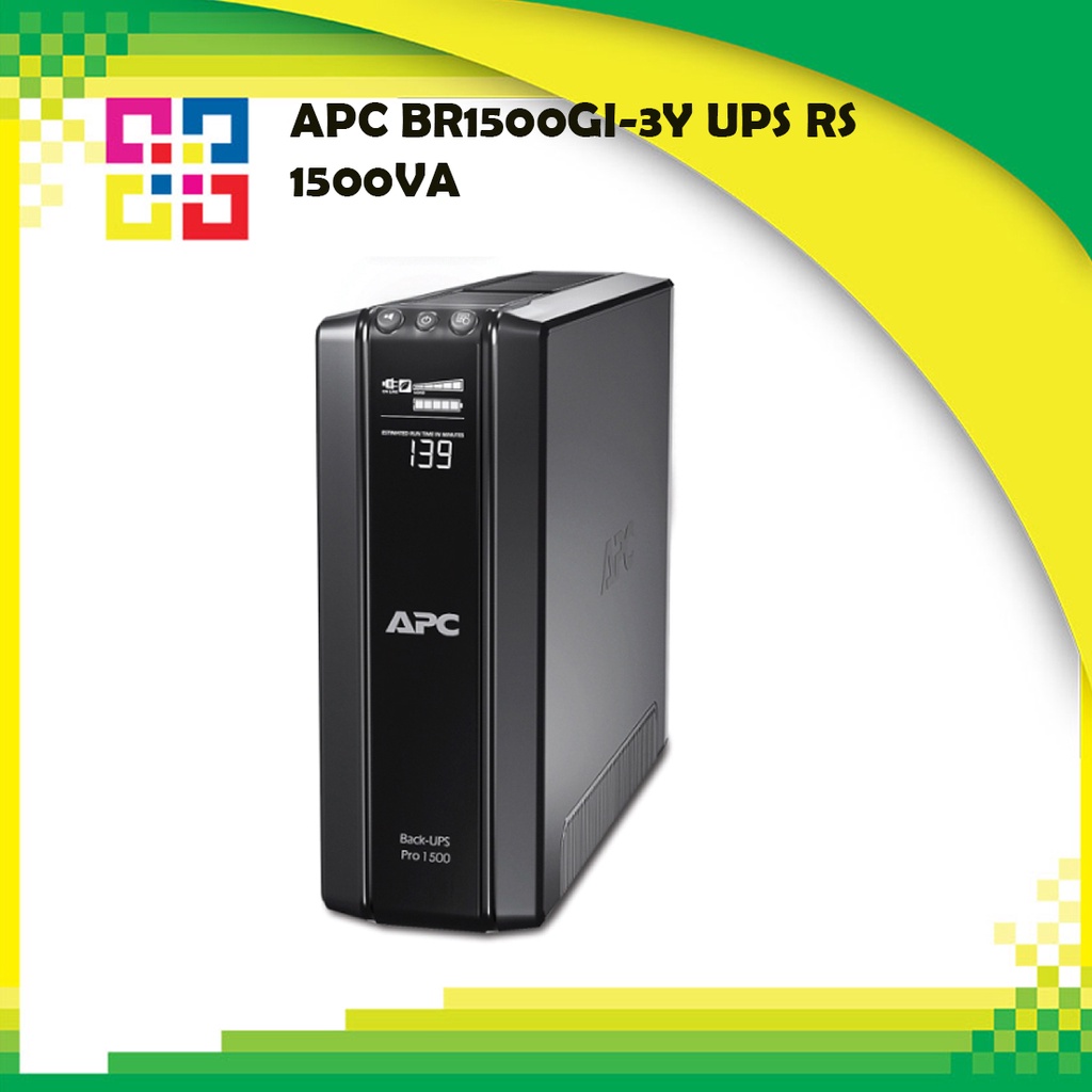 APC BR1500GI-3Y UPS RS 1500VA | Lazada.co.th