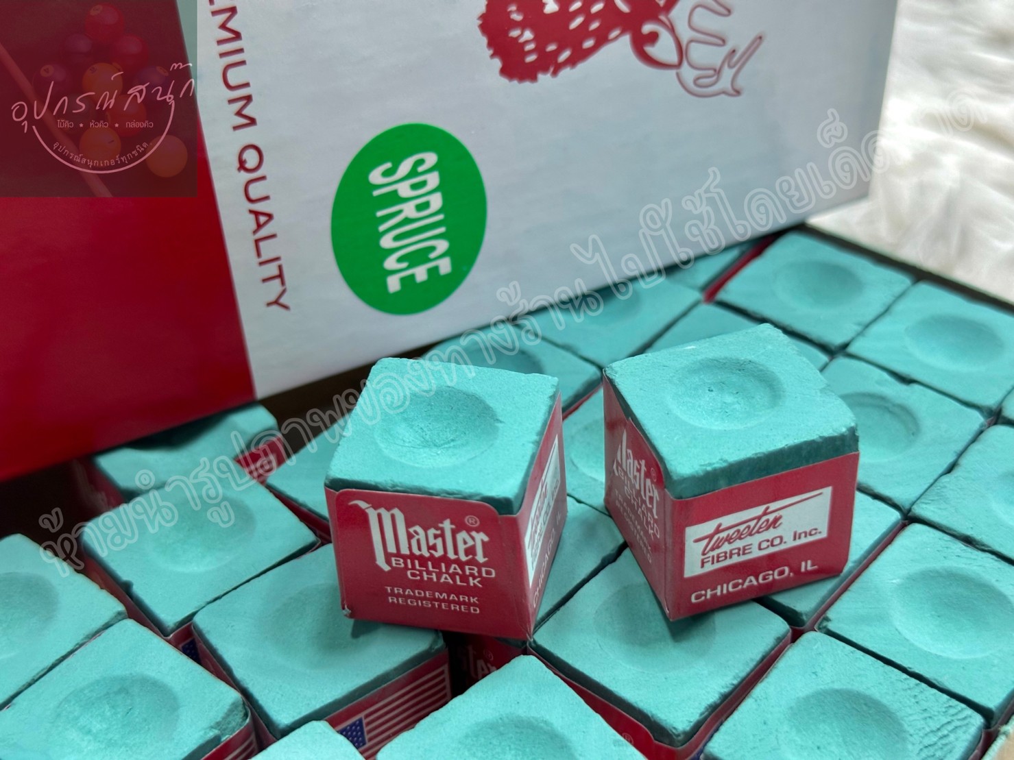ชอล์กฝนหัวคิว Master Chalk แท้ ช็อคฝนหัวคิว ของแท้ 100% | Lazada.co.th