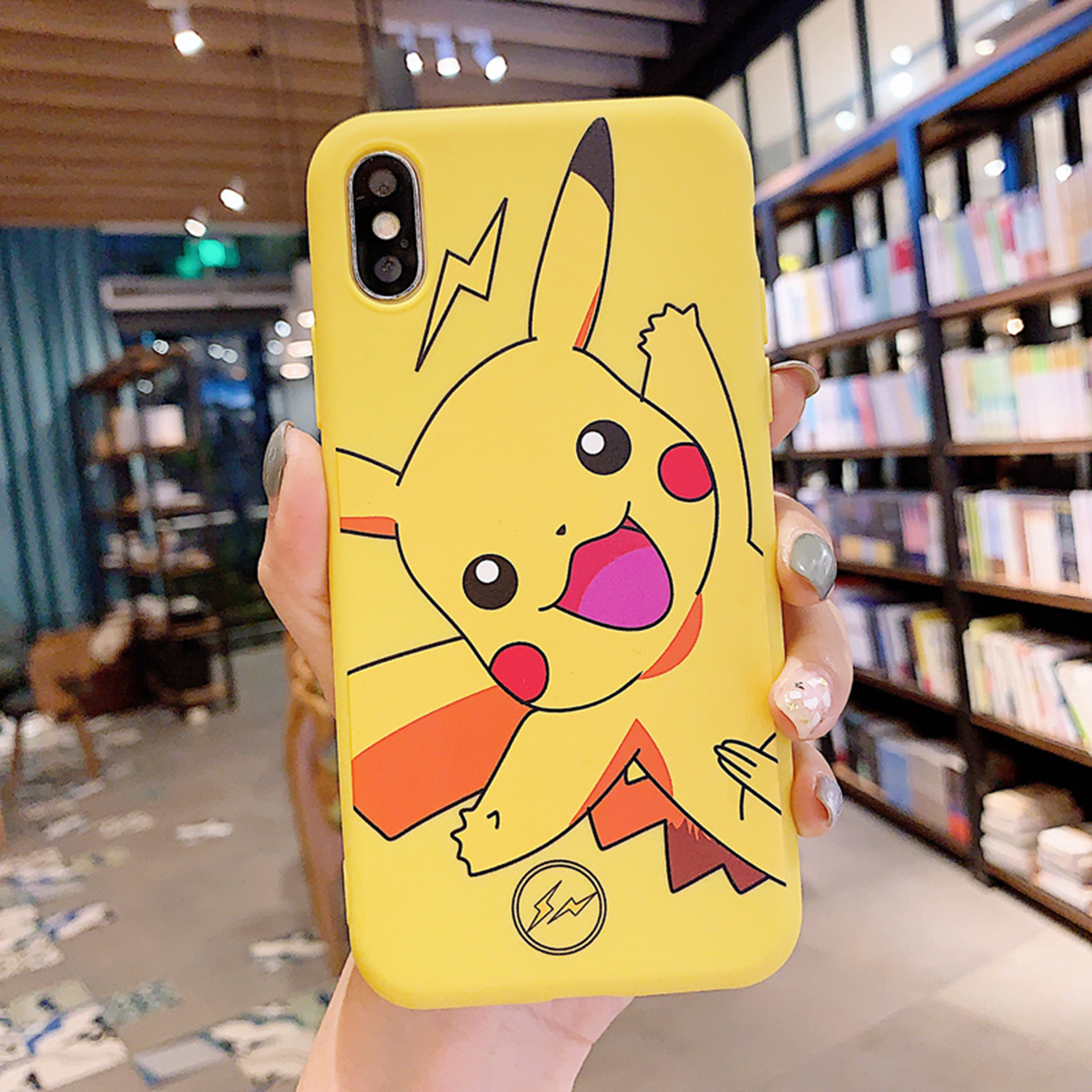 เคส Vivo V5 V5S V11i V15 V20 S1 V S series ปิกาจู Pikachu Phone case ...