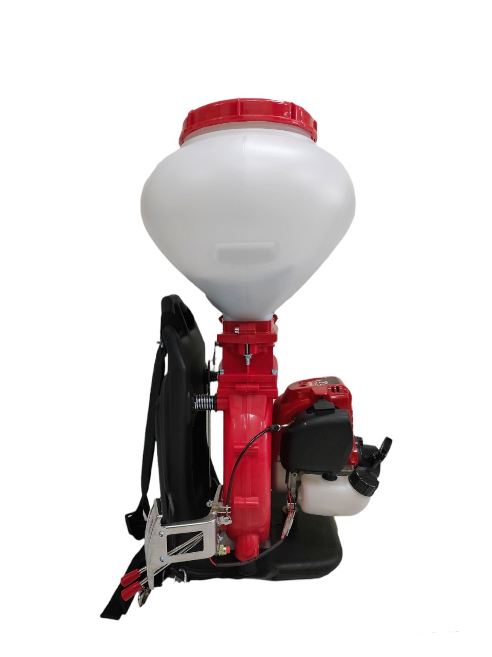 เครื่องพ่นปุ๋ยเมล็ด PAYOO รุ่น 4WF-4AX-G ขนาด 26 ลิตร เครื่องยนต์ 4 ...