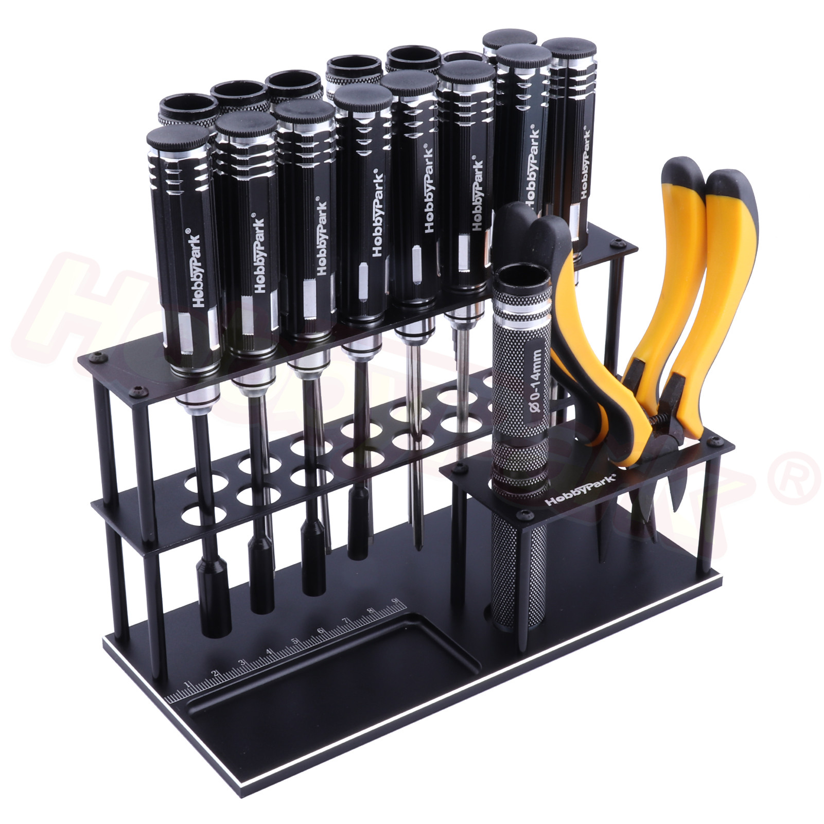 HobbyPark Screwdriver Organizer Tool Holder RC Tools Stand for RC Cars ...