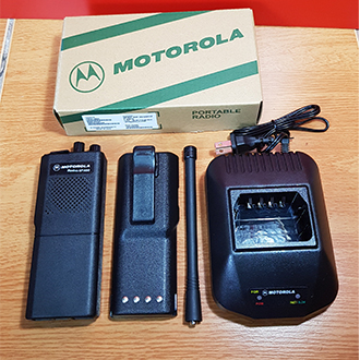 MOTOROLA GP300 รองรับความถี่ 136-137 MHz. แข็งแรง ทนทาน เสียงนุ่ม ภาค ...