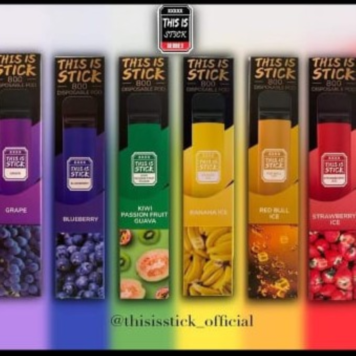 This is Stick 800 POD puff disposable - Rays Auto Shop - ThaiPick