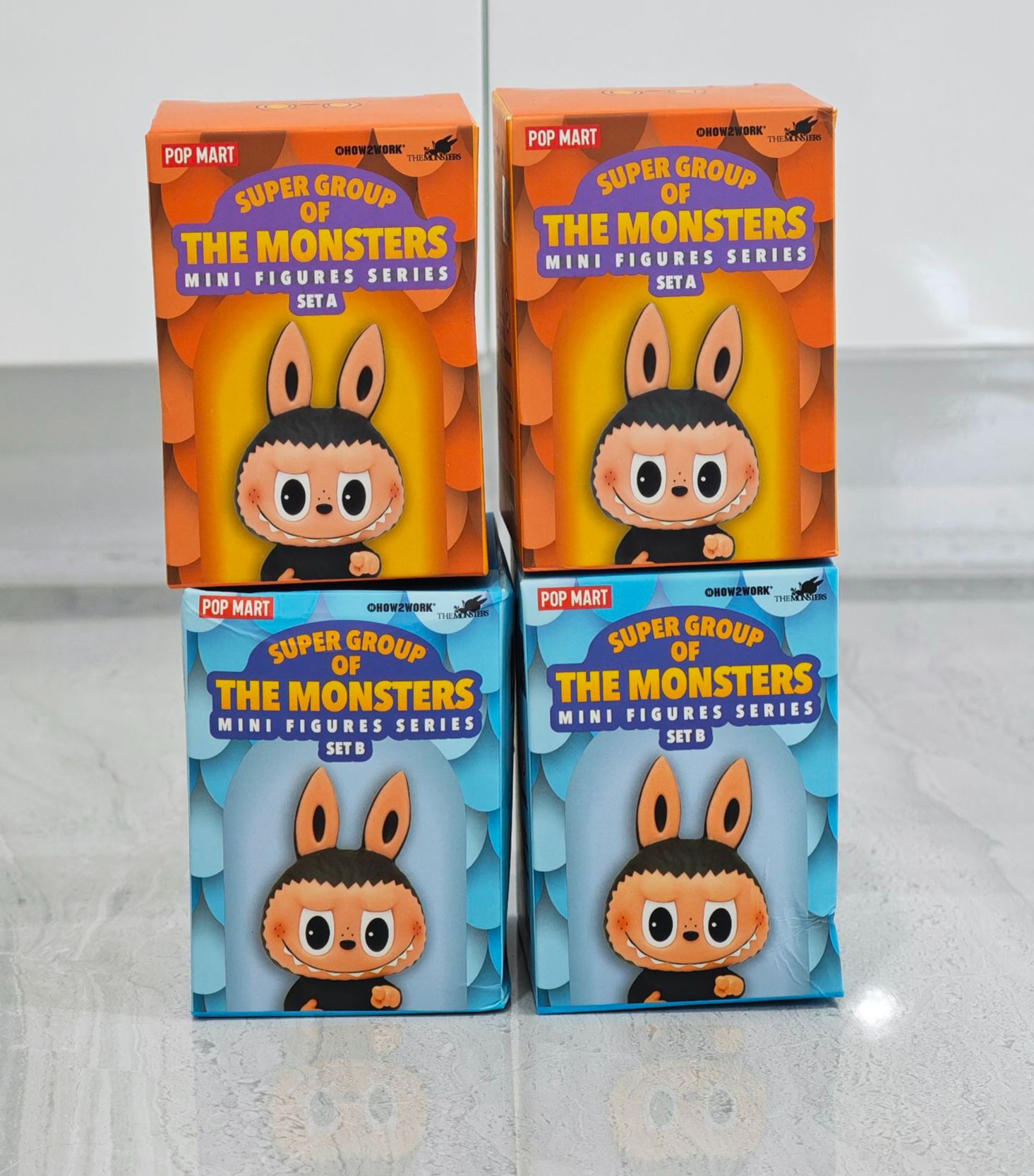 สินค้าพร้อมส่ง POPMART LABUBU ZIMOMO Super Group Of The Monsters Mini ...