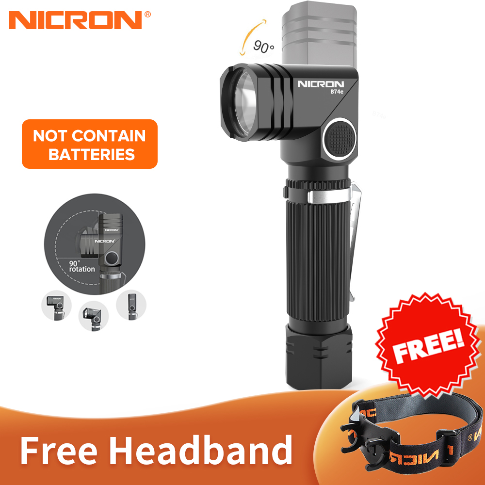 Nicron AA Dry ba-ttery for Flashlight use N4/B74e/B74/B74camo/B74UV/W53 ...