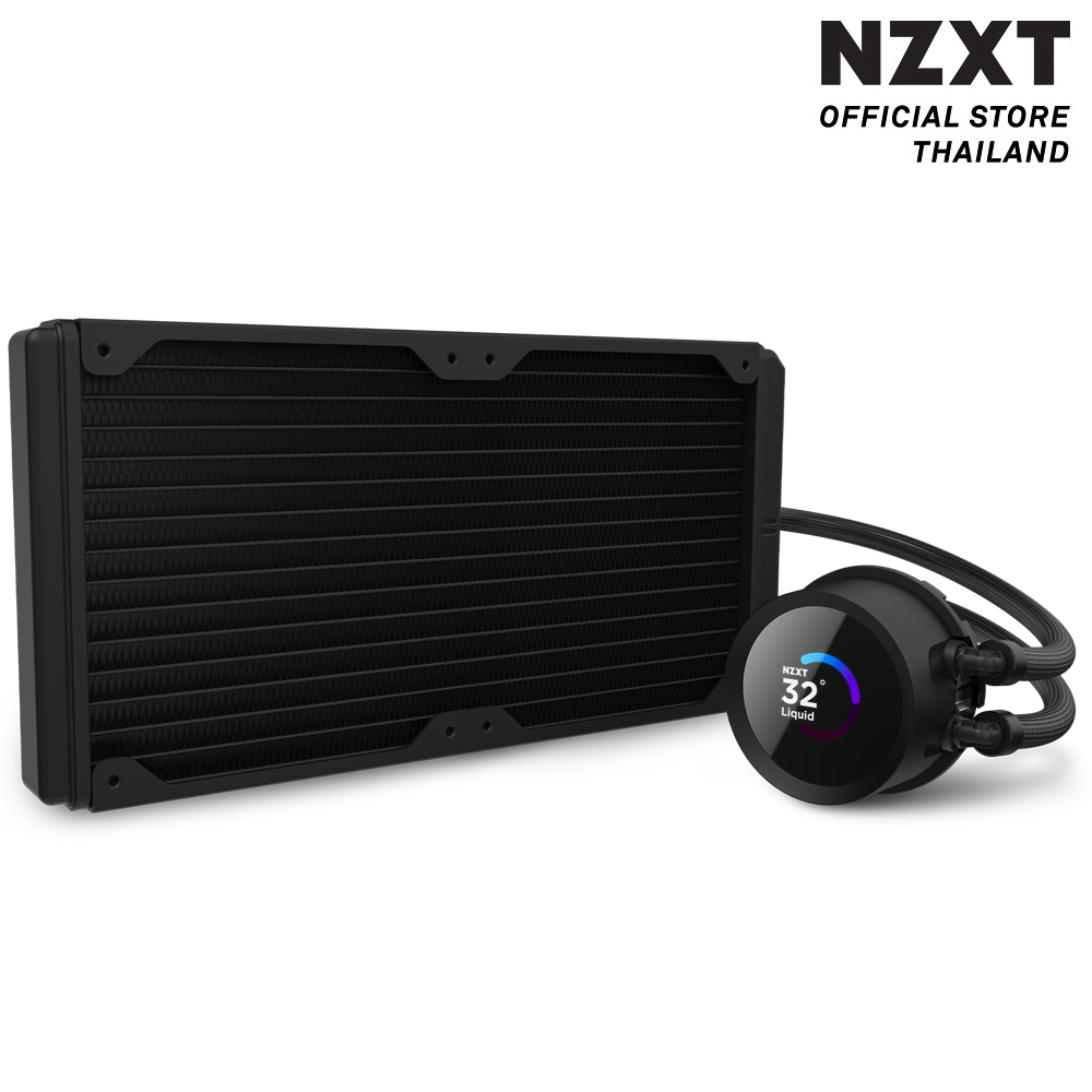 NZXT KRAKEN 240 RGB BLACK RL-KR240-B1 - NZXT_OfficialStore - ThaiPick