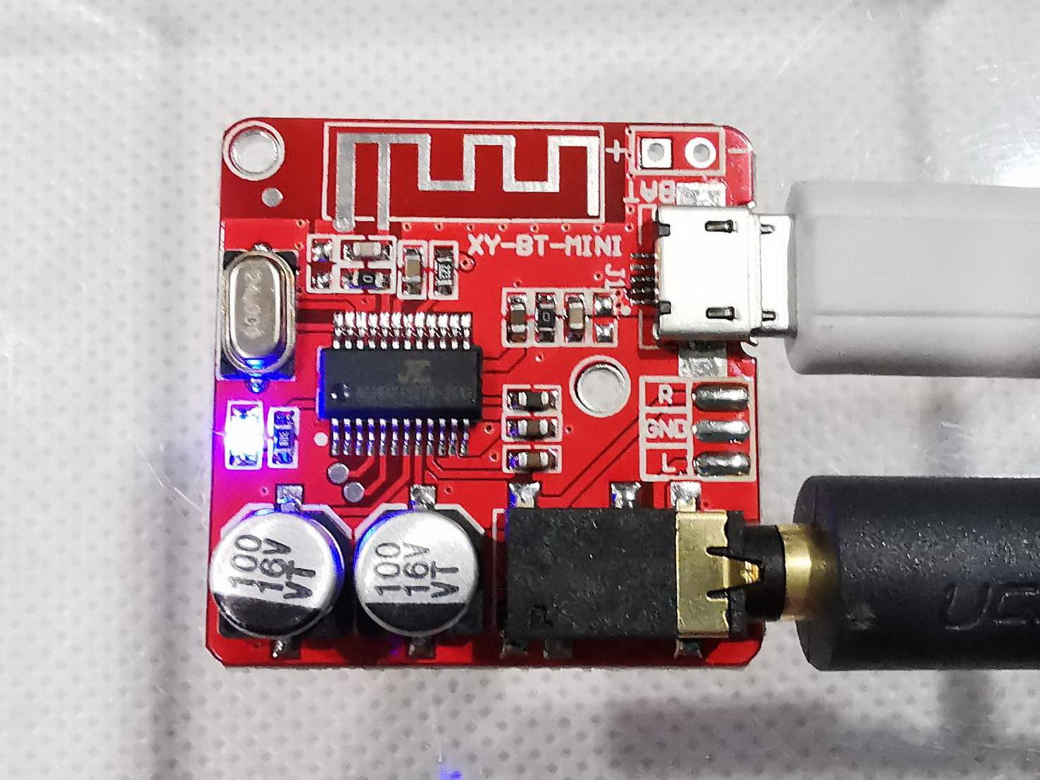 【ส่งจากกรุงเทพมหานคร】 Amplifier 25Wx2 12V Mp3 Decoder Board Audio ...