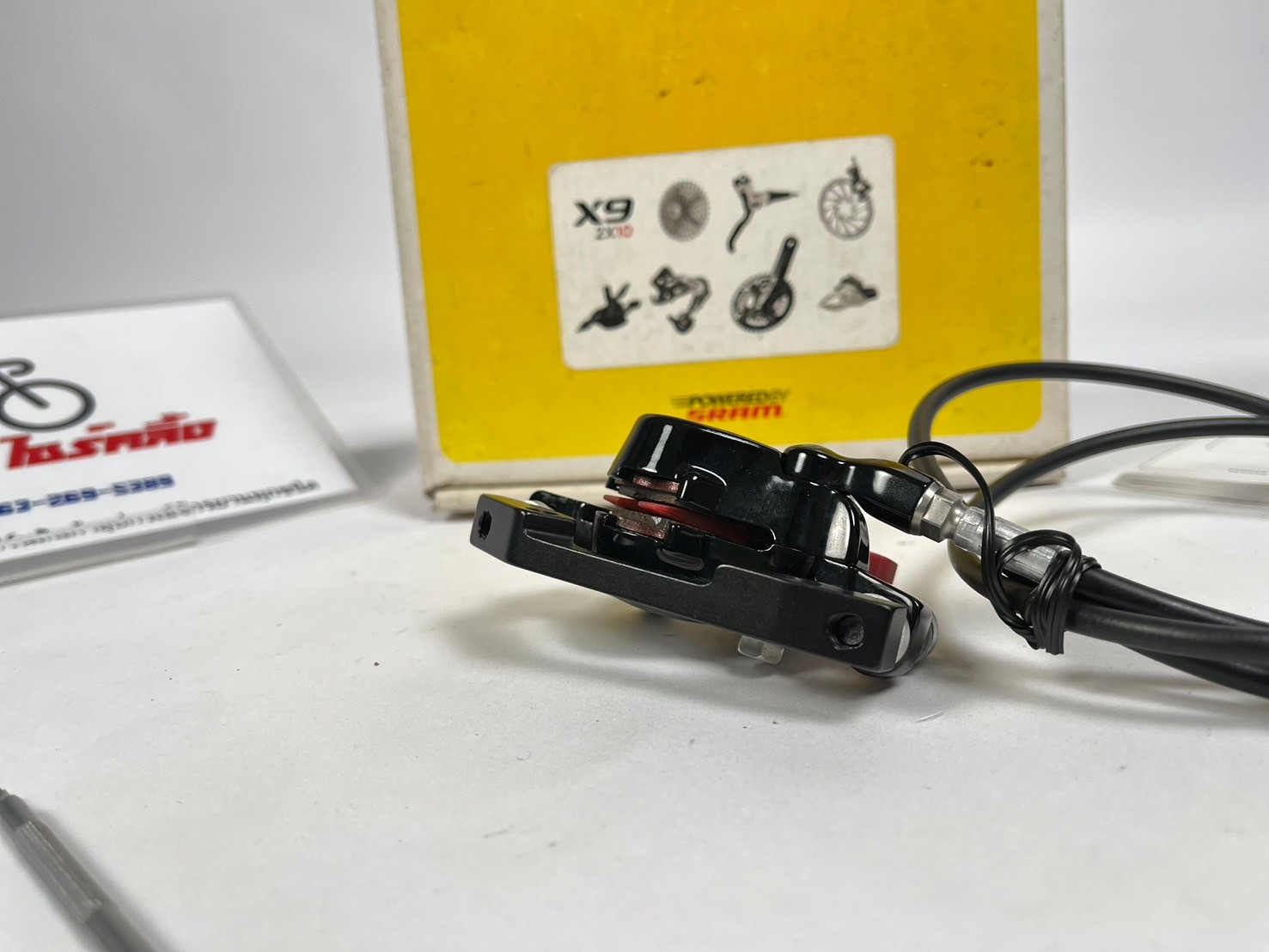 ก้ามเบรค SRAM Avid ก้ามเบรค+ปั๊มเบรค SRAM ELIXIR CR ฝั่งขวา จักรยาน ...