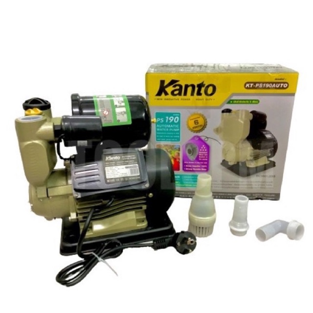 โปรโมชั่นพิเศษ !! ปั๊มน้ำอัตโนมัติ Kanto รุ่น ps-125 / ps-160 / ps-170 ...