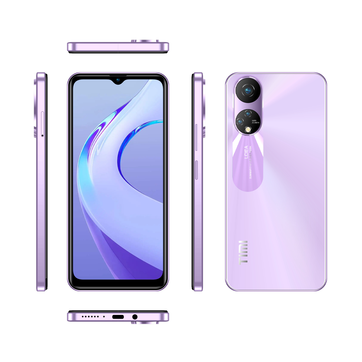 TIMI T3 โทรศัพท์มือถือ Android 13 จอใหญ่ 6.92 นิ้ว แบตเตอรี่ 6500mAh กล้อง 13MP ประกันศูนย์ไทย ...