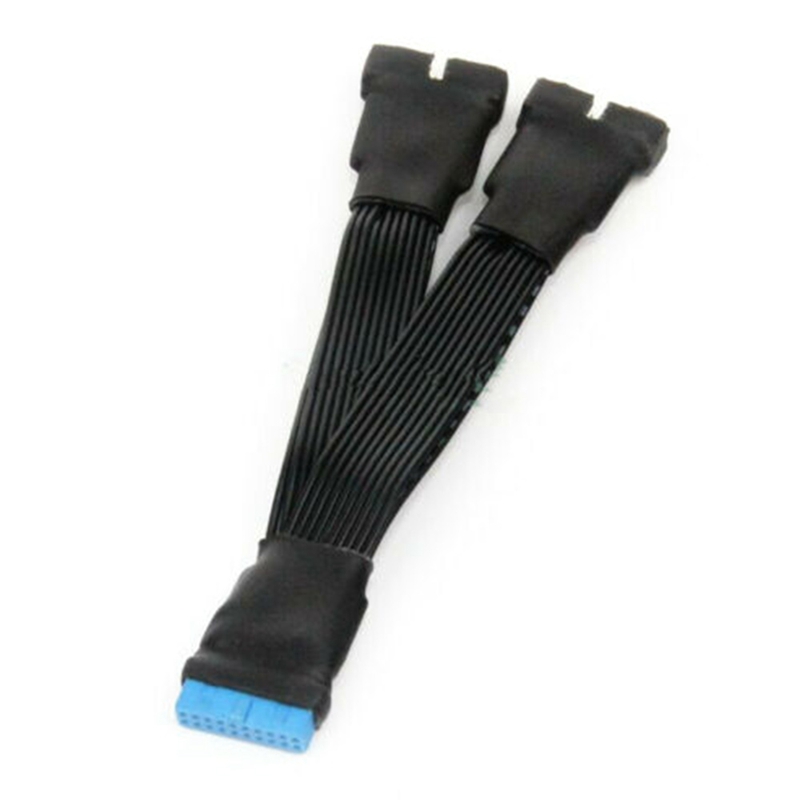 Motherboard Mainboard USB3.0 19Pin 20Pin 19-Pin 20-Pin 1 to 2 Power ...