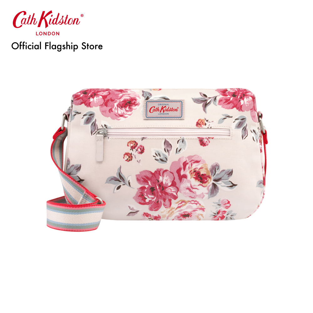 Cath Kidston Double Zip Bag Brampton Bunch Stone กระเป๋า กระเป๋าสะพาย ...