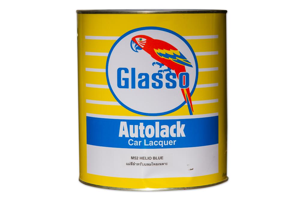 สีพ่นรถยนต์ ตรานกแก้ว ขนาด 0.900 ลิตร - Glasso Automotive Lacquer (0. ...