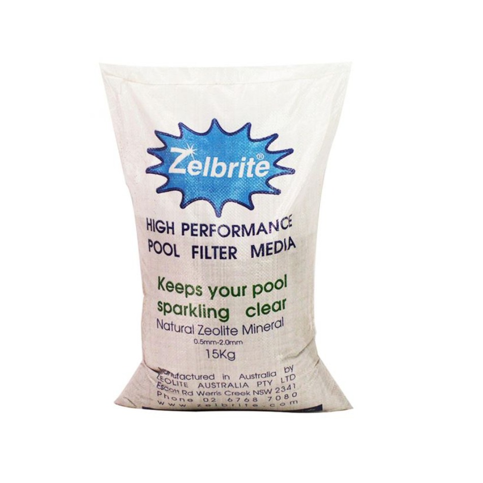 Zelbrite สารกรอง Zelbrite - สระว่ายน้ำครบวงจร 15 kg for Swimming Pool ...