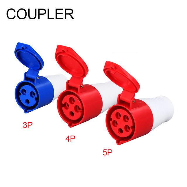[PIIN] Industrial Plug And Socket 5pin 3core 3p/4p/5p Electrical ...