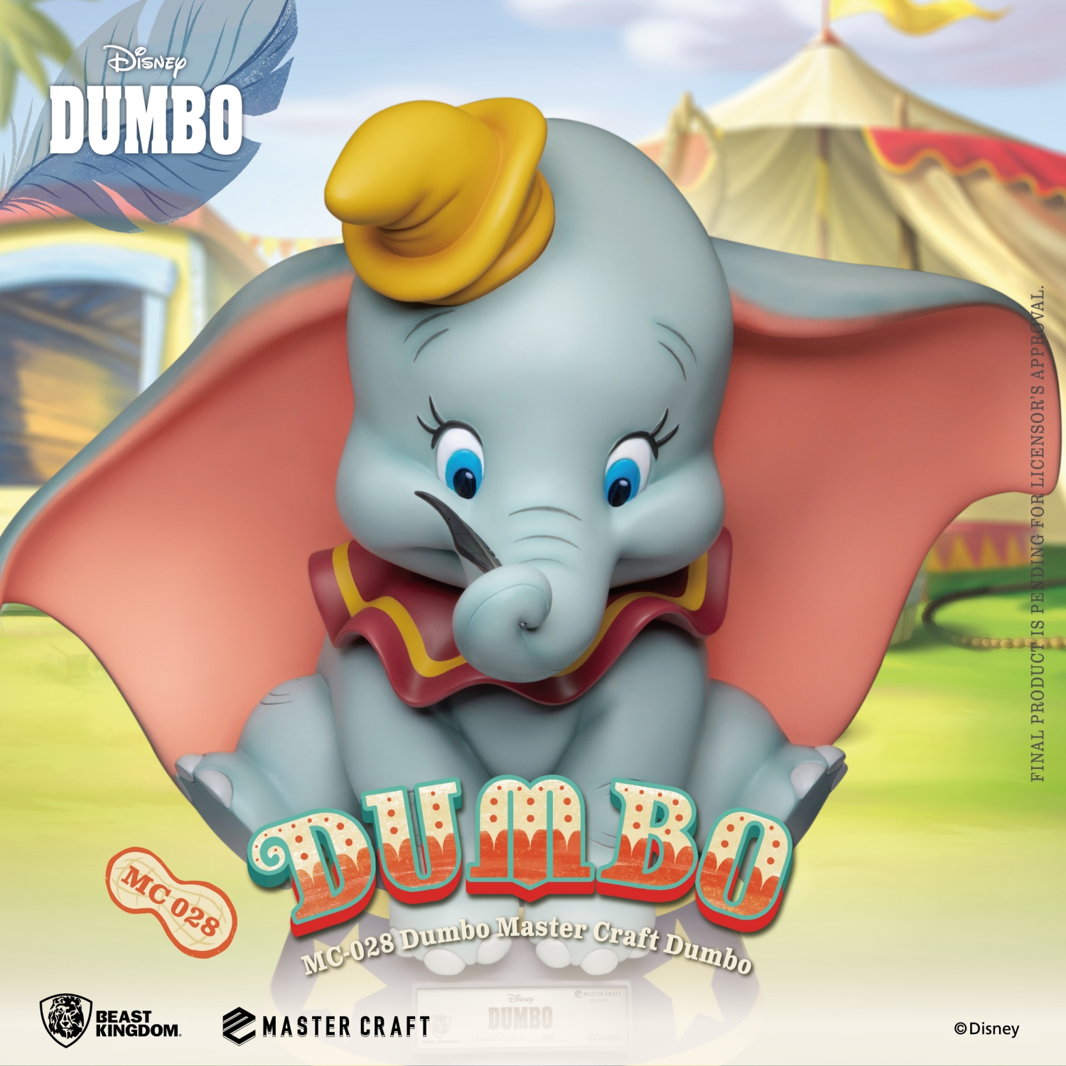 Dumbo (Master Craft) by Beast Kingdom (MC-028) (Statue, งานปั้น, ของ ...