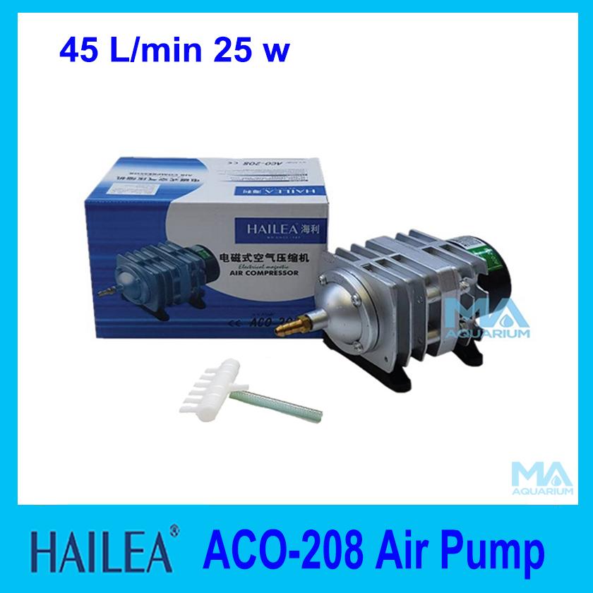 HAILEA ACO-208 แรงลมดีมาก ปั้มลม ระบบลูกสูบ 45 ลิตร/นาที 45 วัตต์ ...