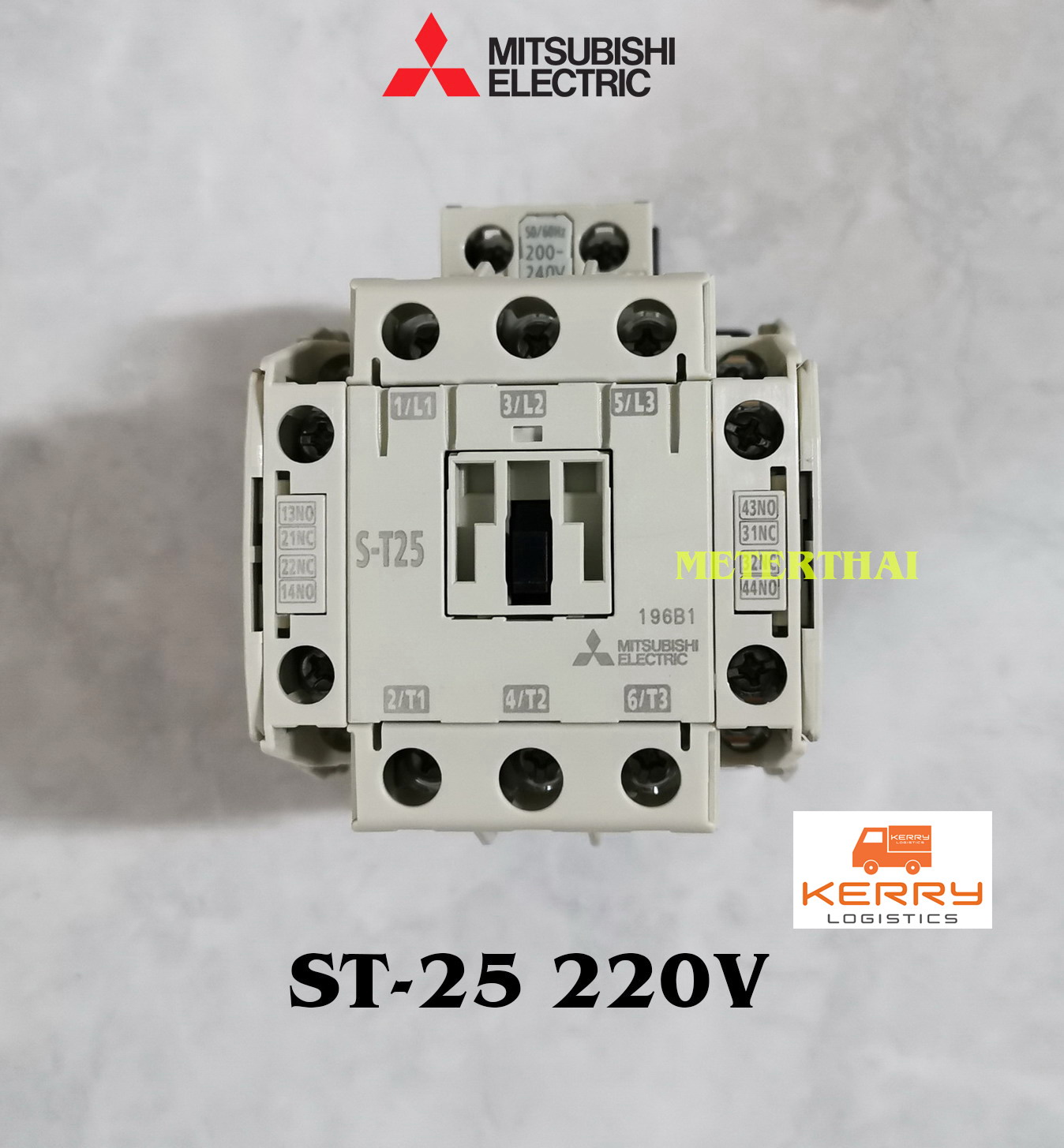 MITSUBISHI Magnetic ST25 แมกเนติก มิตซูบิชิ 220V | Lazada.co.th