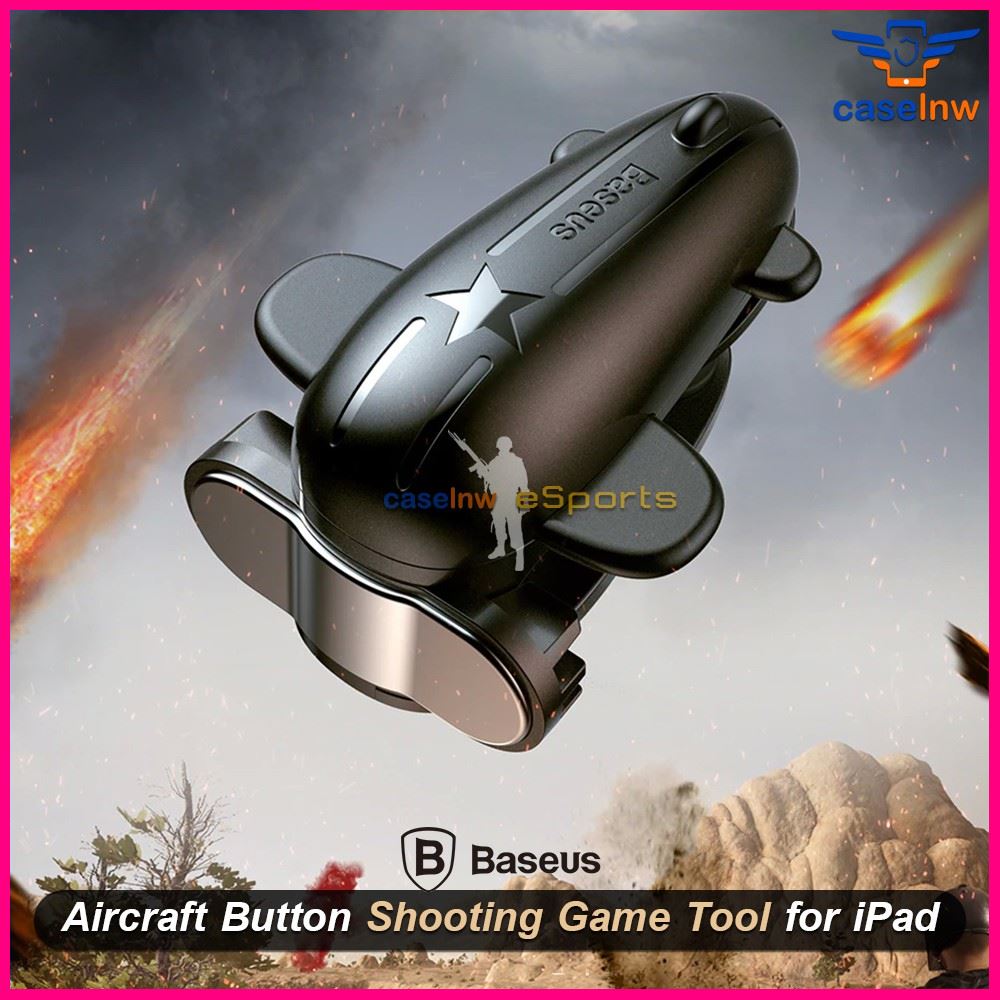 [จอยเกม] Baseus Aircraft Button Shooting Game Tool for iPad ราคาถูก ...