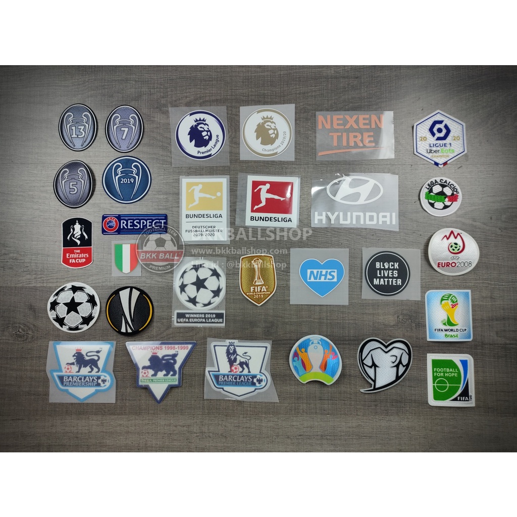 v13 เสื้อผ้ากีฬา ชุดออกกำลังกาย [Patches Flex Sponsor] - อาร์ม เฟล็ก ...