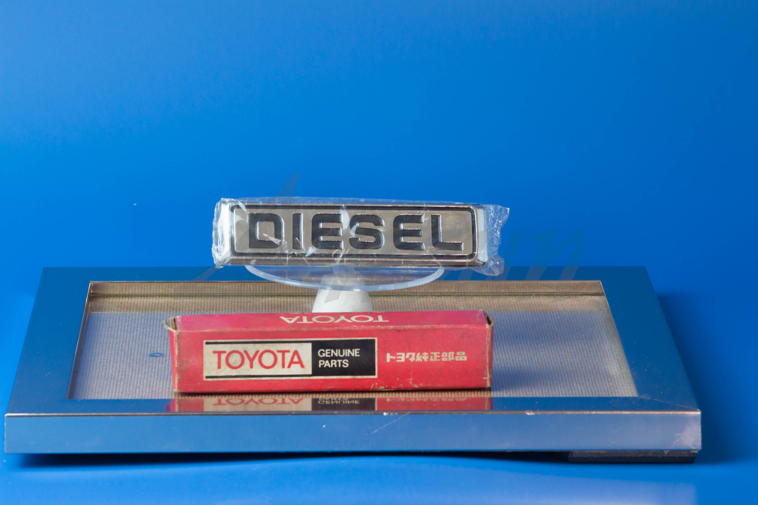 Logo DIESEL Toyota Hilux LN30 LN35 RN30 RN35 ติดแก้มรถ | Lazada.co.th