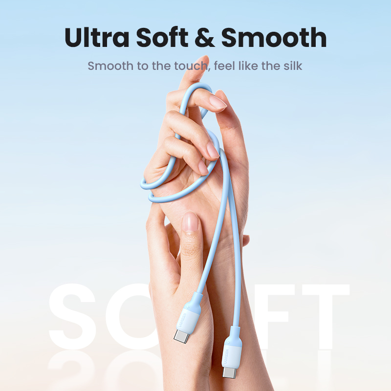 UGREEN 60W USB-C Fast Charging Cable for iPhone 15 Series MacBook iPad Samsung S24 S23 iPad Pro ...