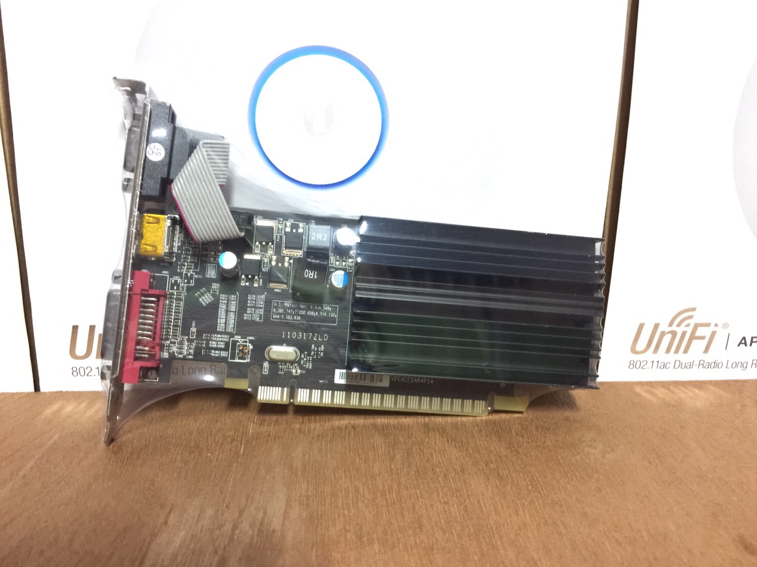 การ์ดจอ XFX ATI Radeon™ HD 5450,5000 series 1GB DDR3 64Bit สวยๆพร้อมใช้ ...