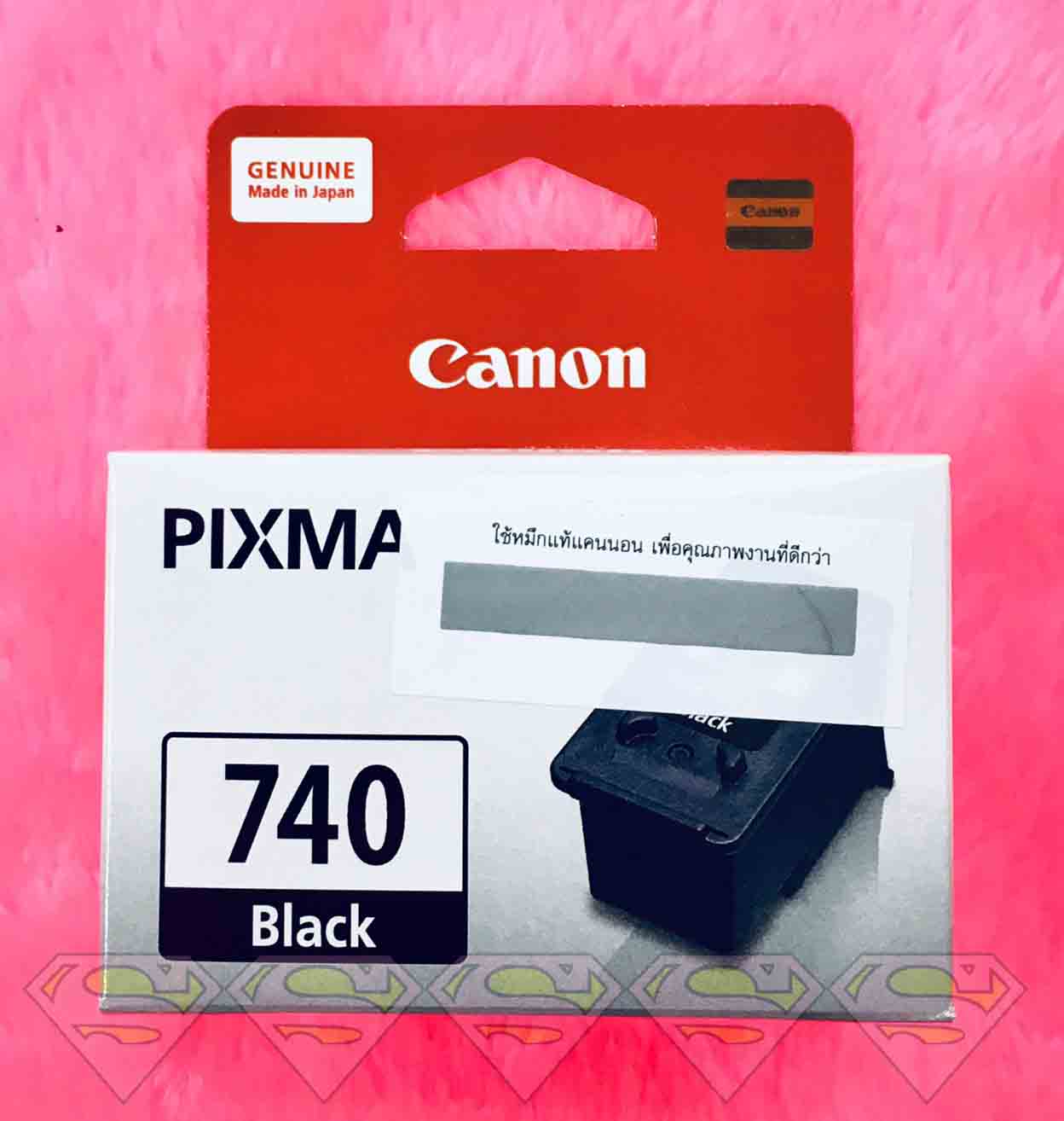 Canon 740 BK สีดำ หมึกแท้จากศูนย์แคนนอน | Lazada.co.th