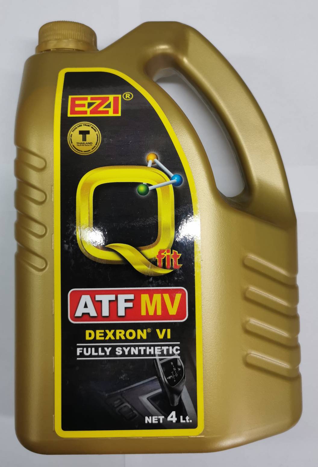 น้ำมันเกียร์ EZIQFIT ATF MV DEXRON VI สำหรับรถระบบเกียร์ ATF DEXRON VI - KTP Service 1614316042 ...
