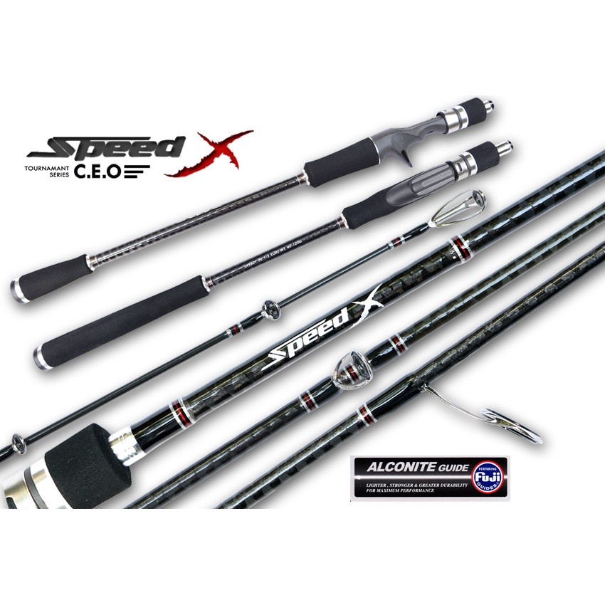 คันเบ็ด CEO. SPEED X สำหรับตกปลา | Lazada.co.th